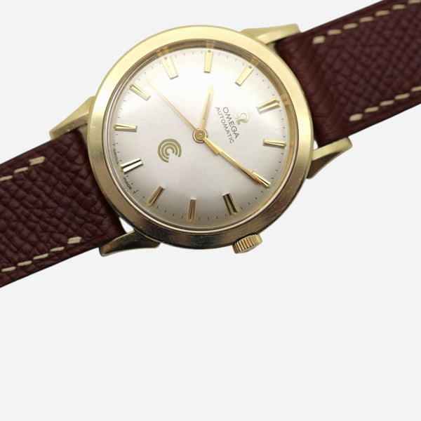 1964 Omega Seamaster (Ref. 6298) 'Continental Can Company' 14k Gold Fi