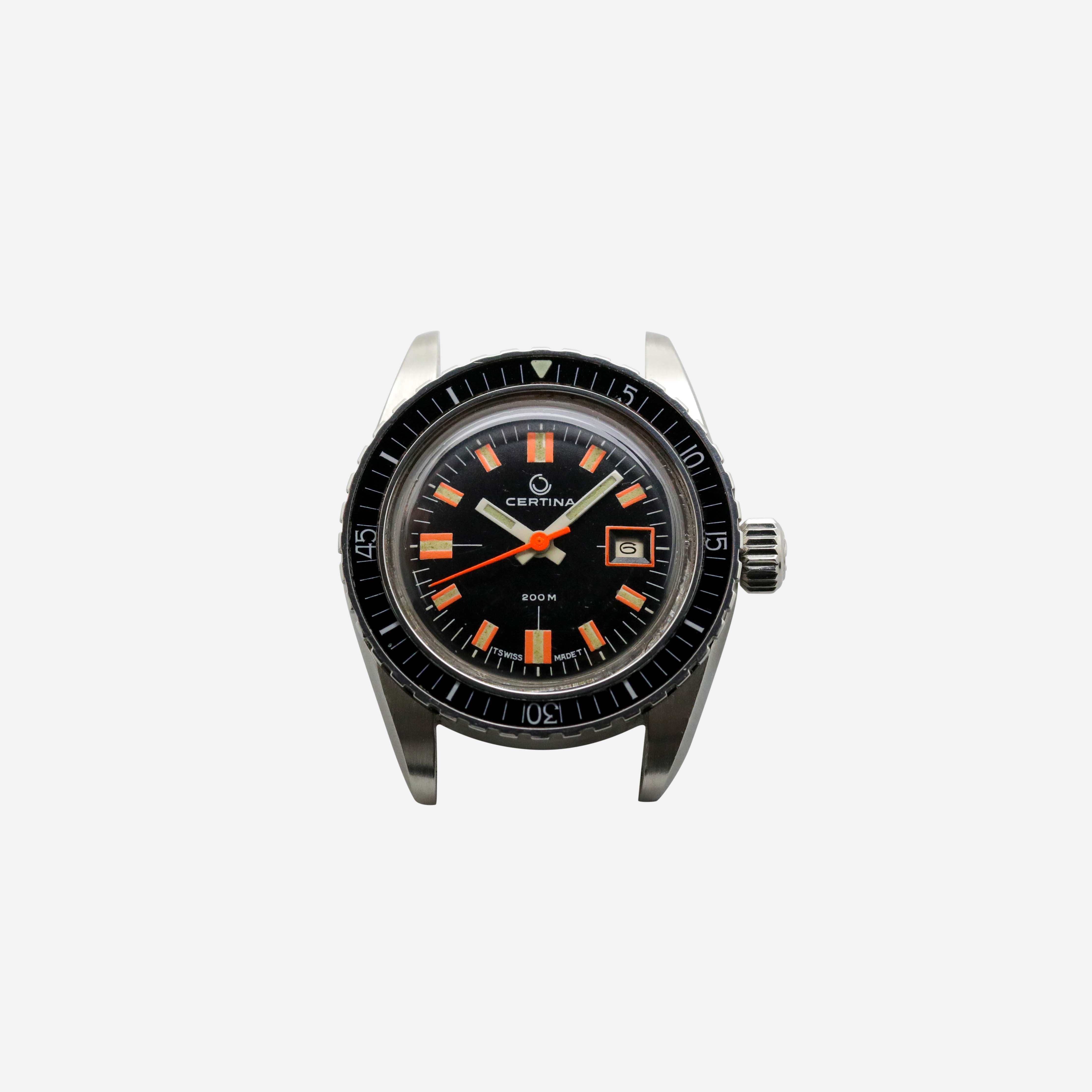 Ladies Certina 200m Diver